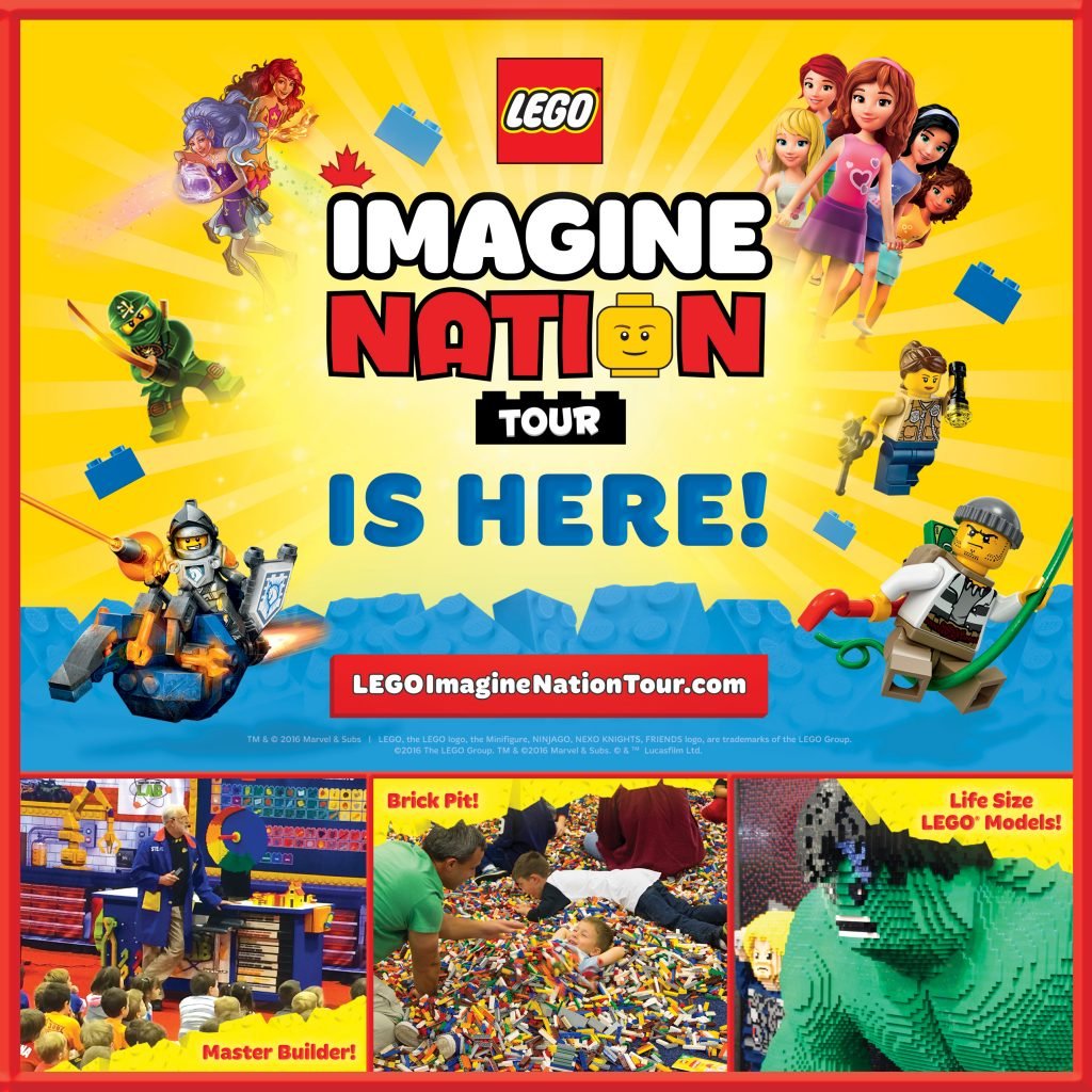 Lego Imagine Nation Tour Rolls Into Vancouver! - British Columbia Mom