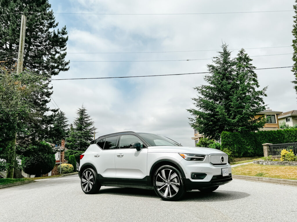 Volvo XC40 Recharge Boasts Style And Function - British Columbia Mom