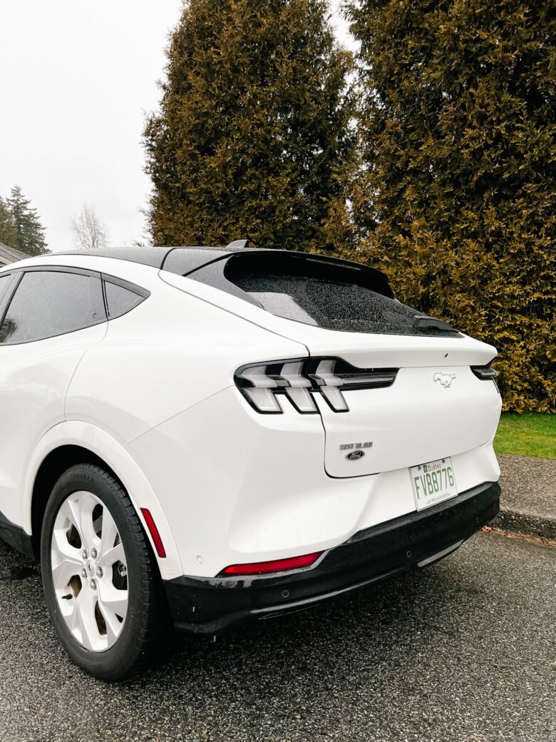 Unleashing The Power Of The Mustang Mach-E Premium - British Columbia Mom